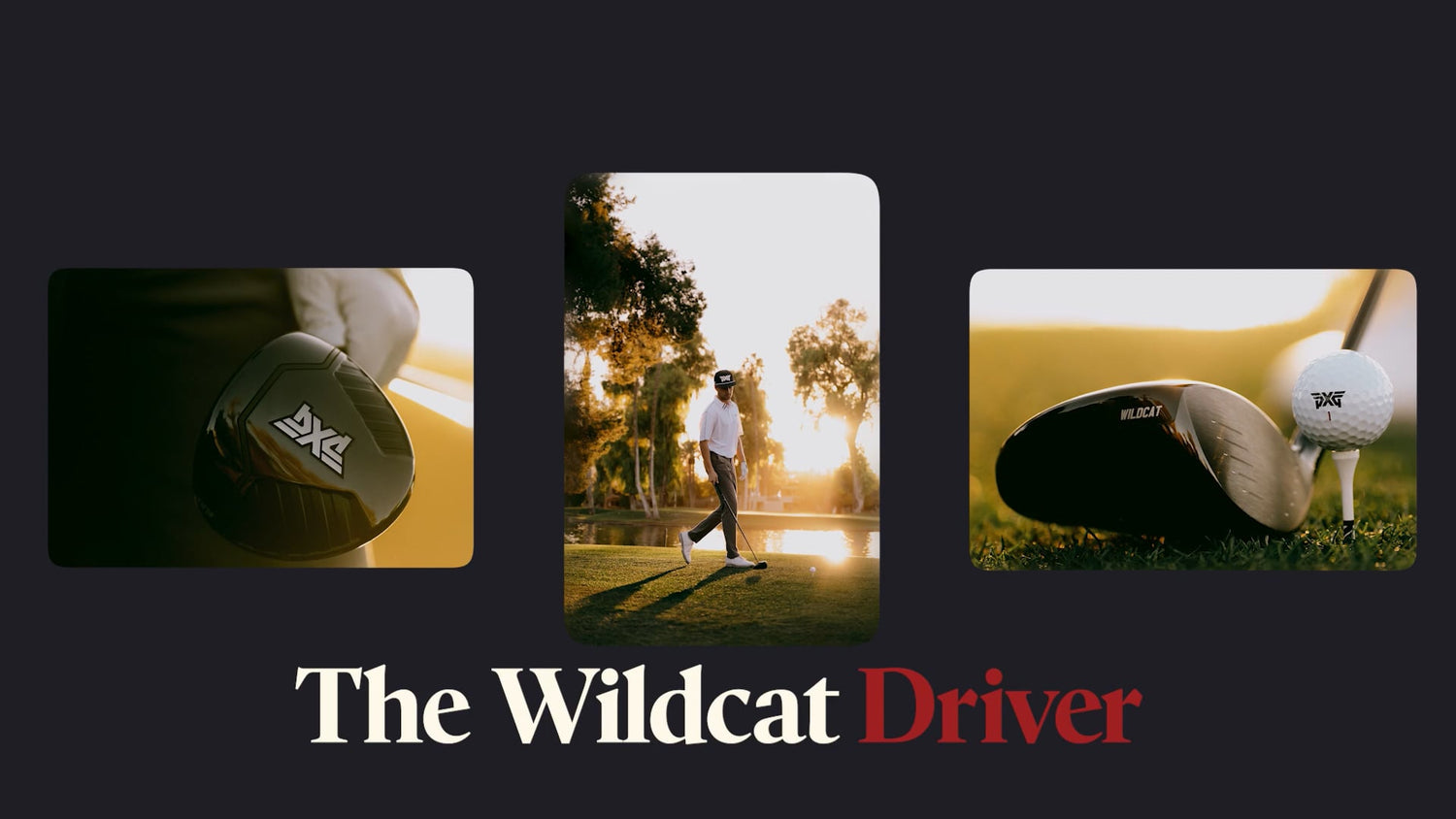 Wildcat Driver | Beginner Golf Clubs | PXG