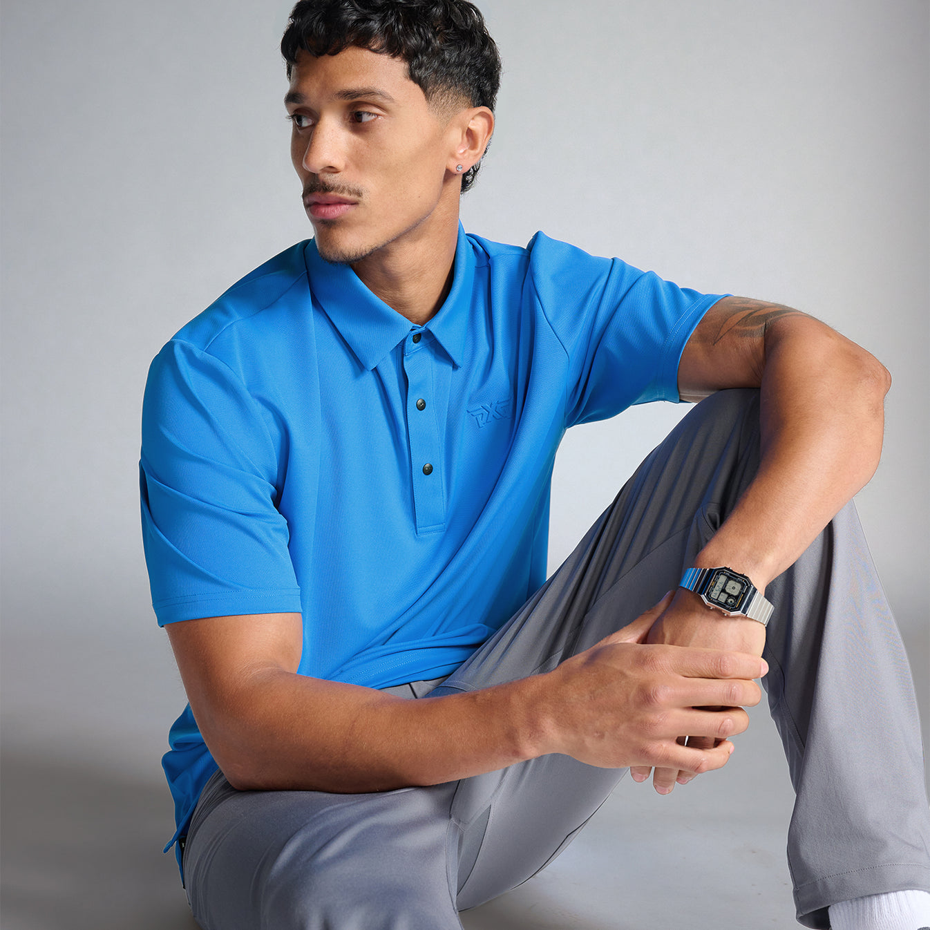 Men's Sport Pique Polo – PXG