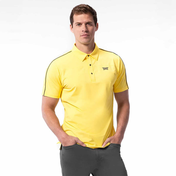 Men's Bonded Chest Stripe Polo – PXG