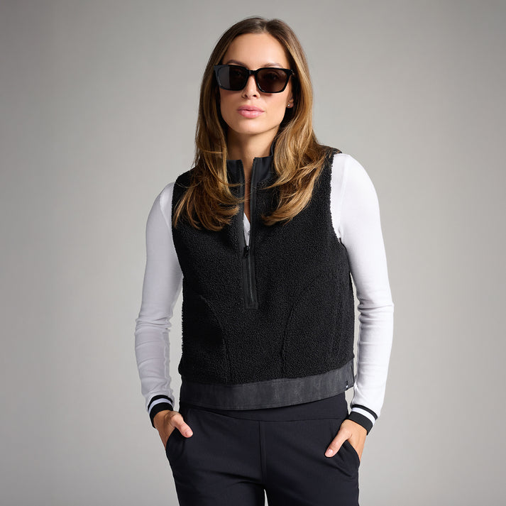 Women's Signorina Sherpa Vest – PXG