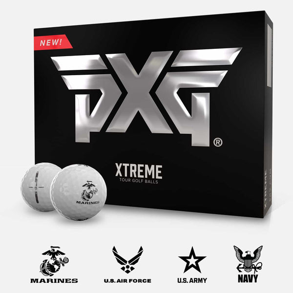 Military Xtreme Tour Golf Ball | PXG