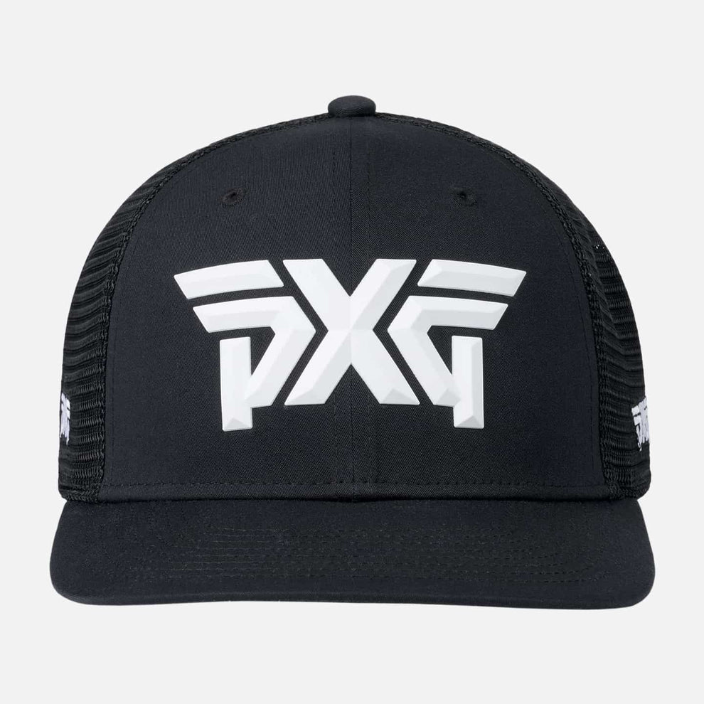 Faceted Front Trucker Cap | PXG