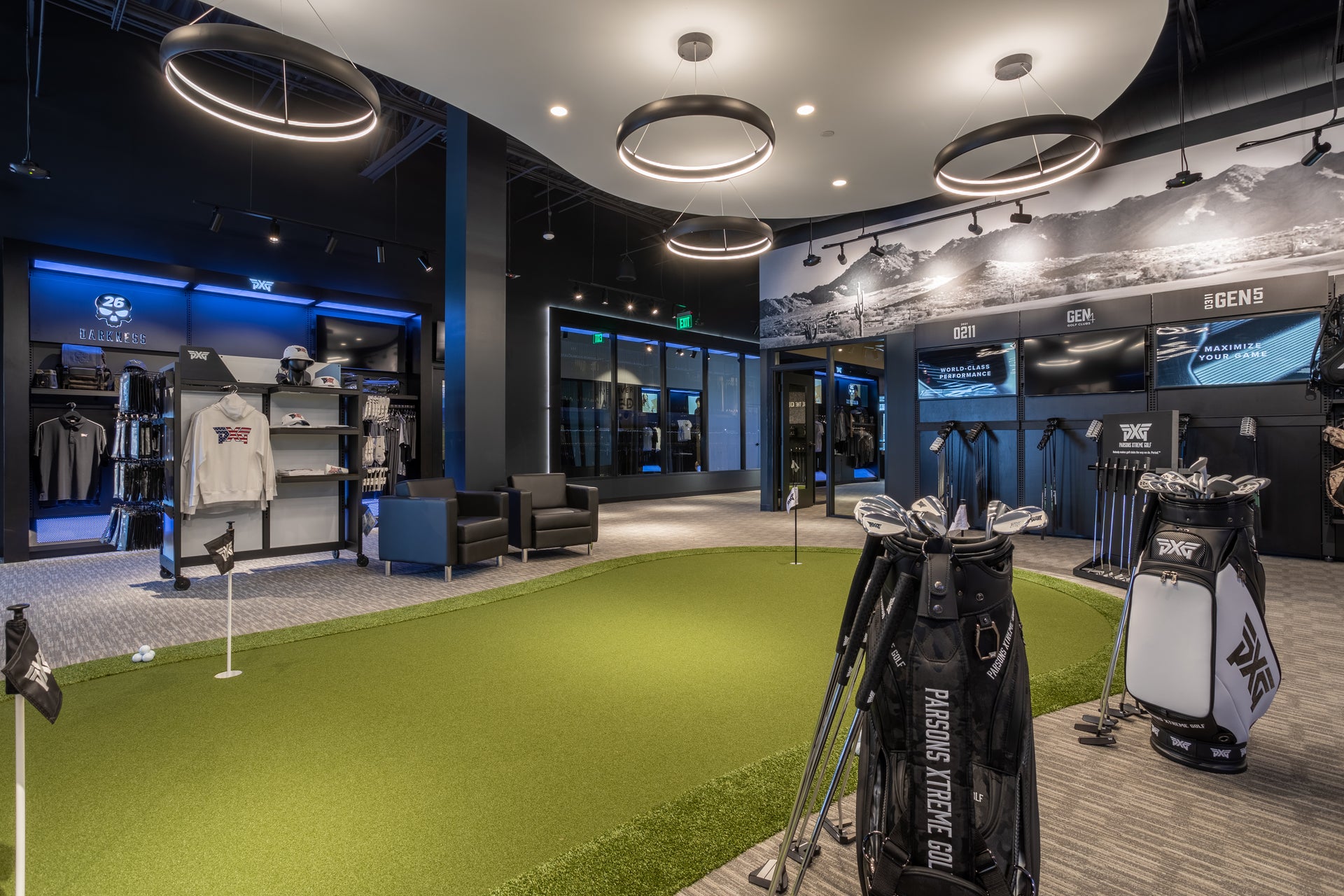 PXG Houston | Shop Golf Clubs, Apparel and More - PXG