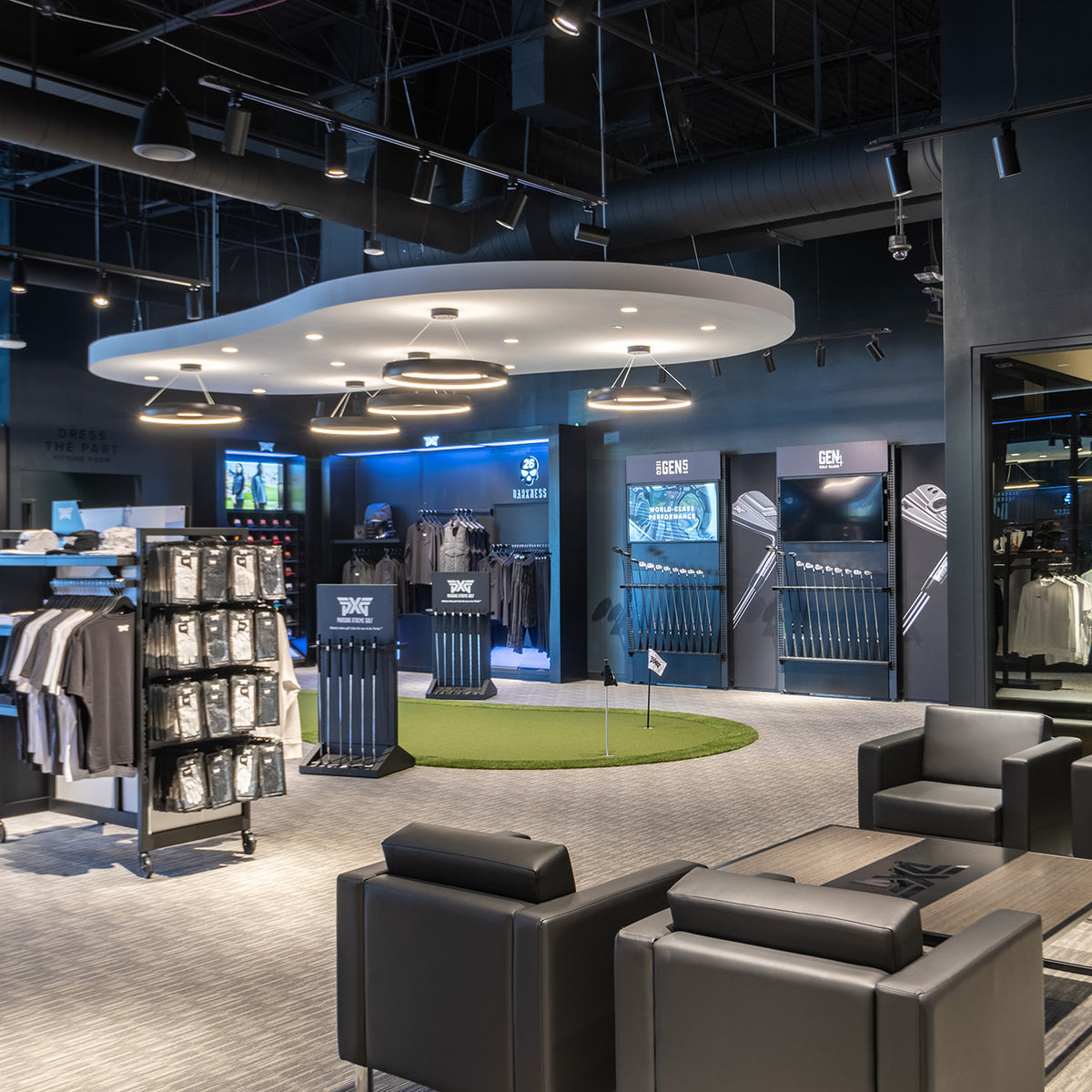 PXG Charlotte | Shop Golf Clubs, Apparel and More - PXG