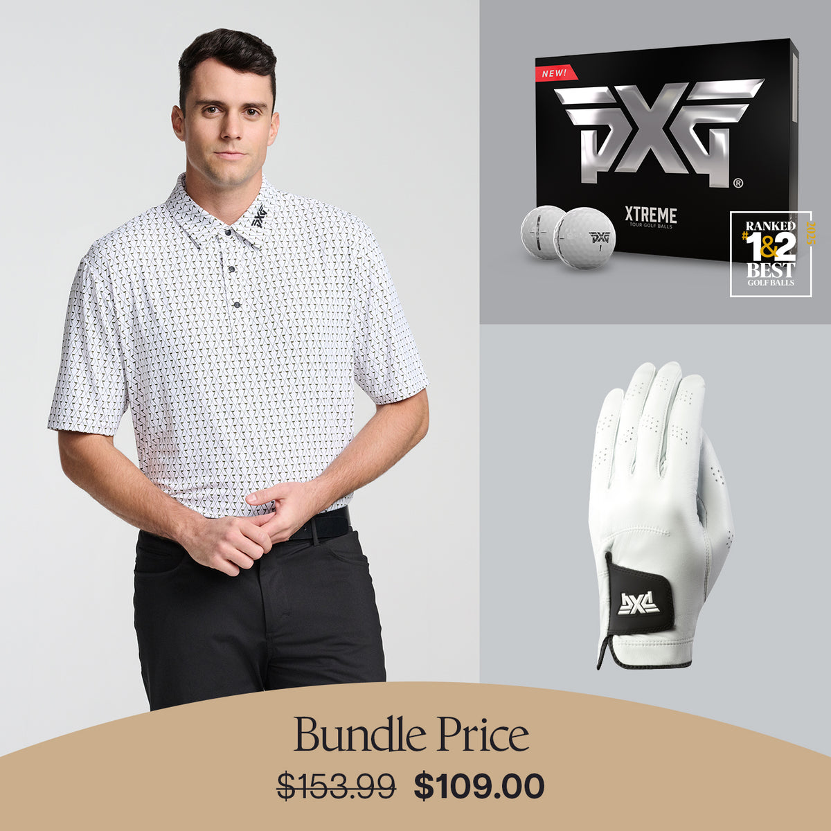 Golf Balls | PXG Xtreme Tour and Xtreme Tour X - PXG
